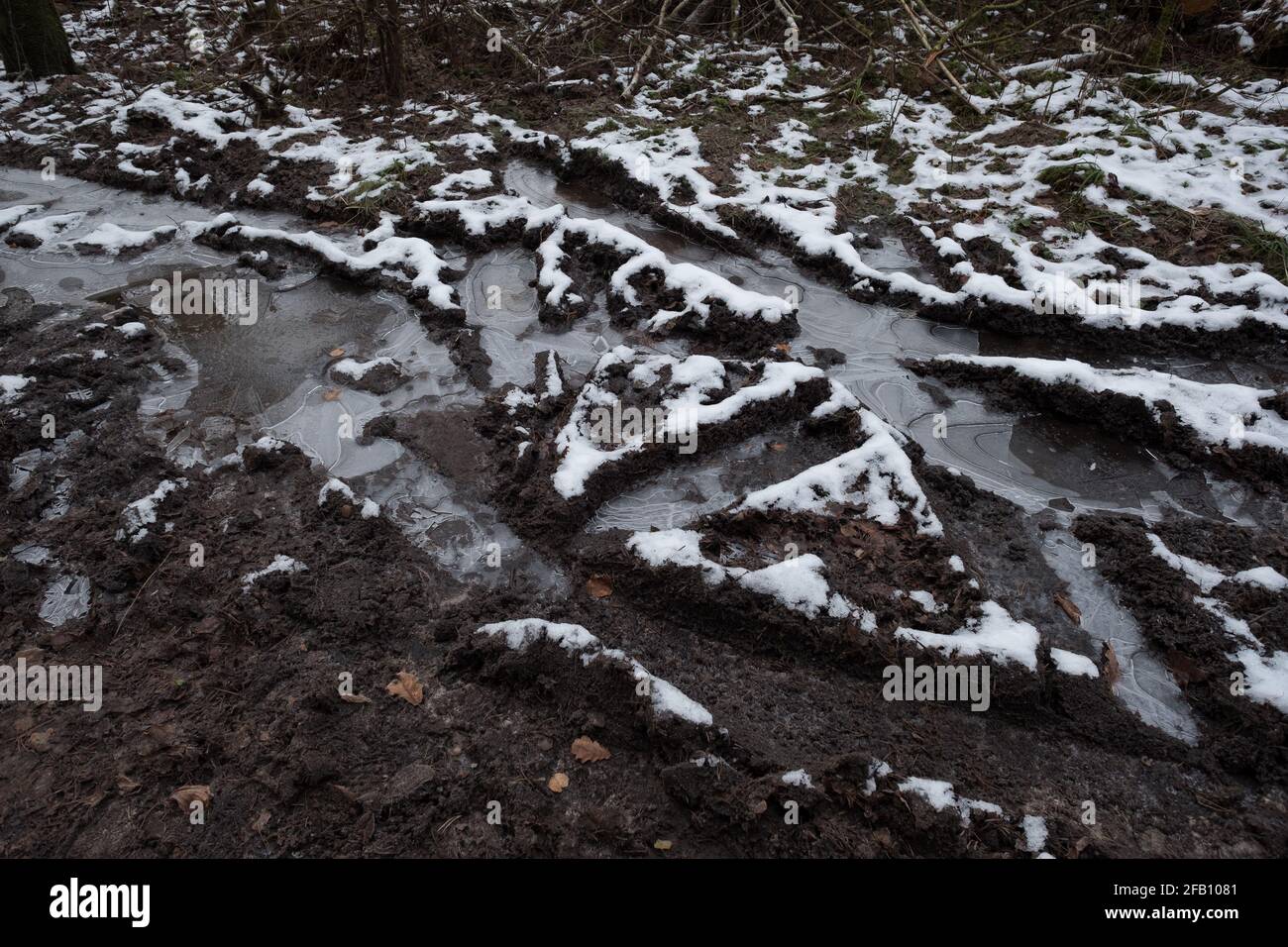 Foot marks hi-res stock photography and images - Alamy