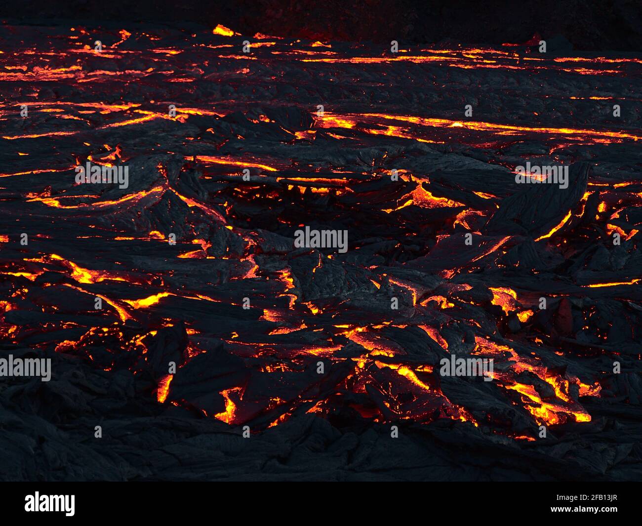 Volcano flow hi-res stock photography and images - Alamy