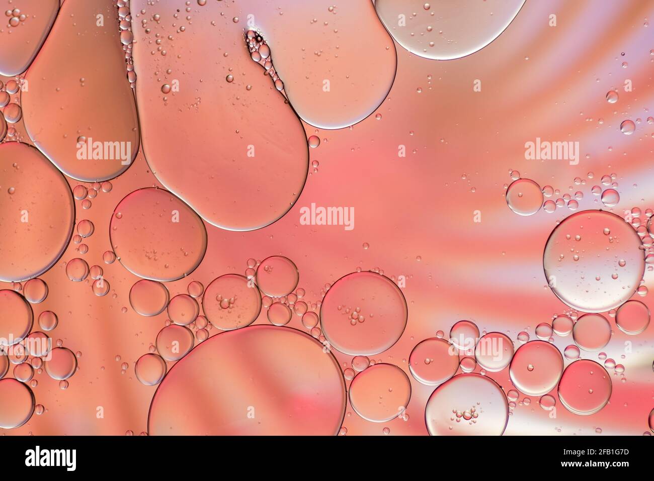Colorful oil drop hi-res stock photography and images - Alamy