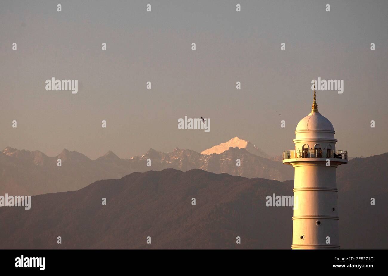 Dharahara hi-res stock photography and images - Alamy