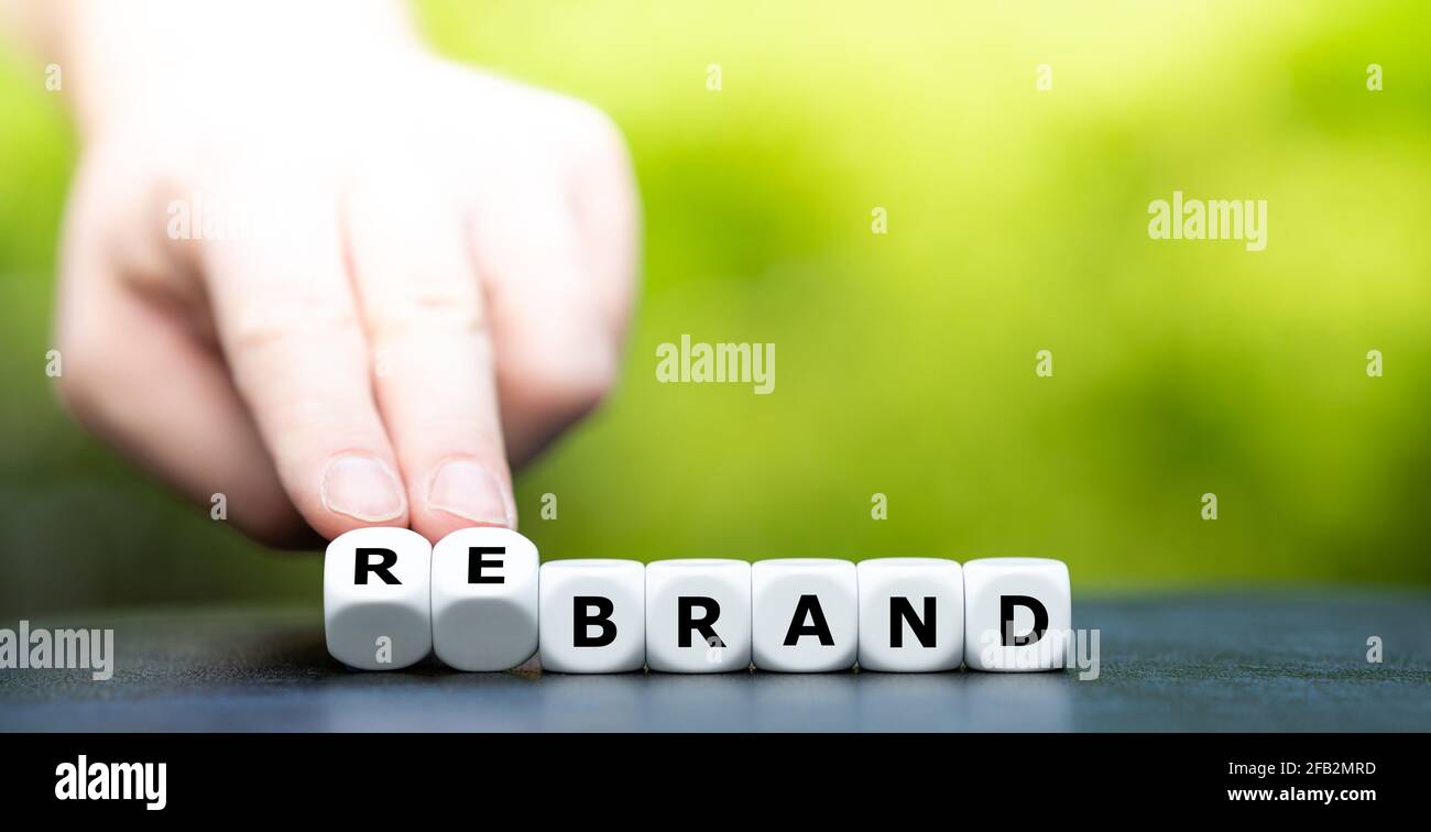 Rebrand hi-res stock photography and images - Alamy