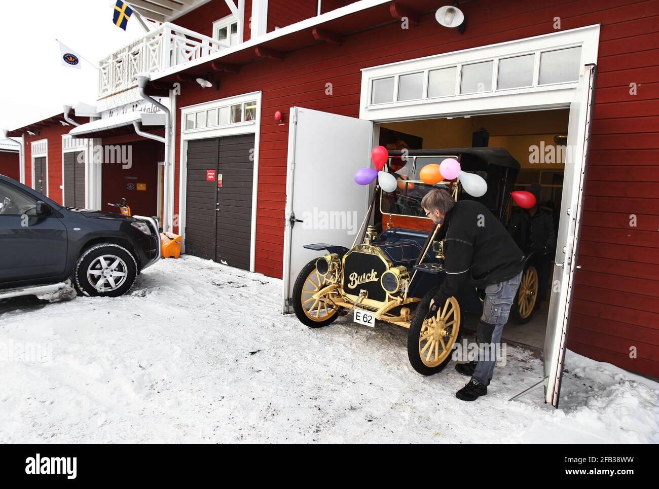 100 year old car hi-res stock photography and images - Alamy
