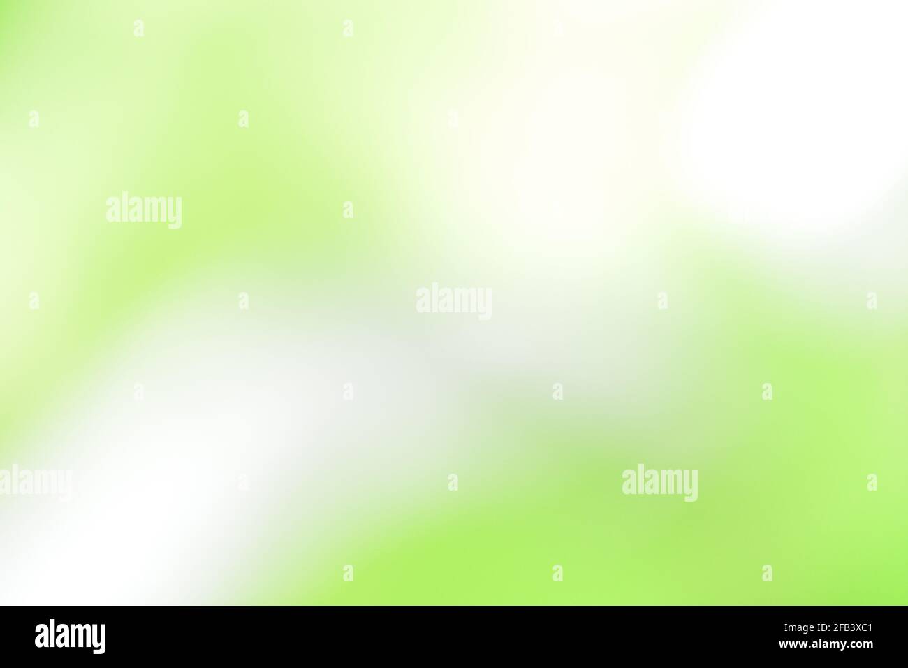 Gradient green color Abstract pastel illustration with gradient blur ...