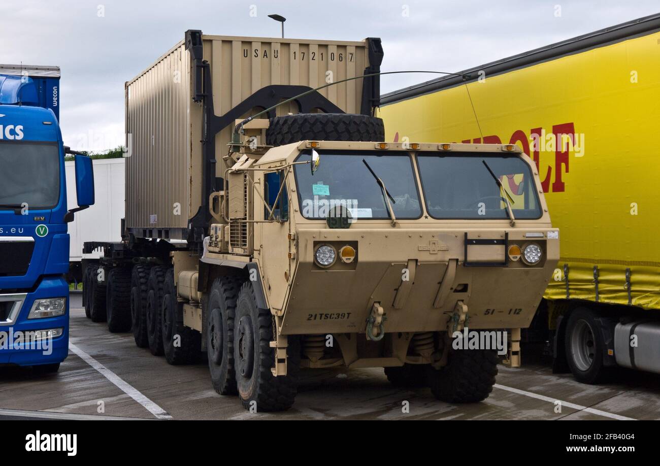 American army bulldozer hi-res stock photography and images - Alamy