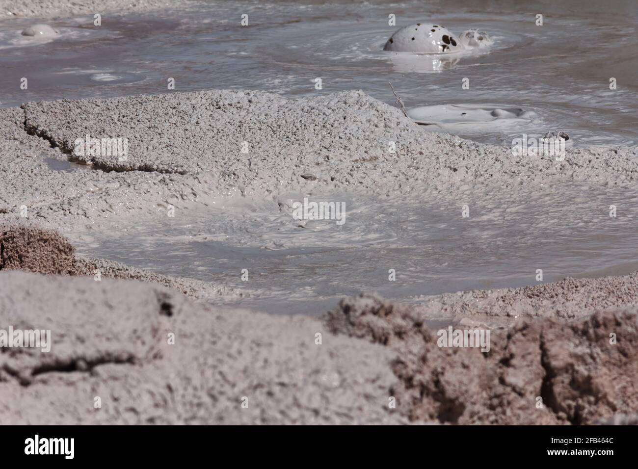 Yellowstone National Park, Montana, USA - July 15 2018: Old Faithful ...