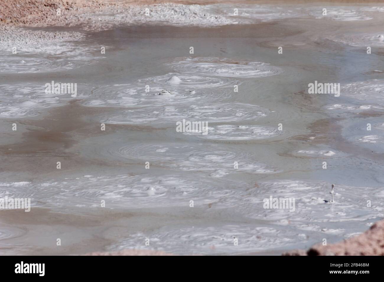 Yellowstone National Park, Montana, USA - July 15 2018: Old Faithful ...