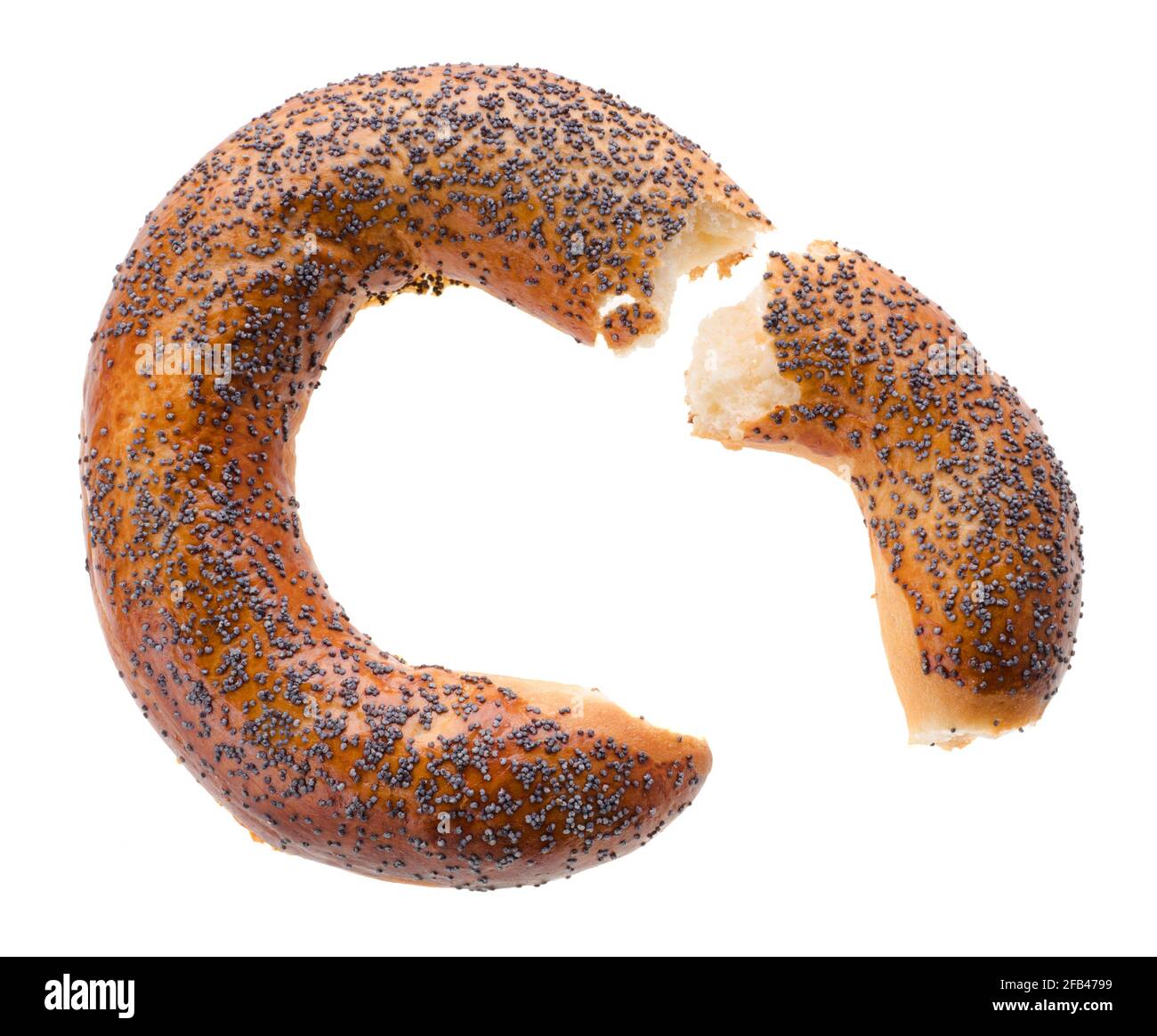 Two parts of a circle Cut Out Stock Images & Pictures - Alamy