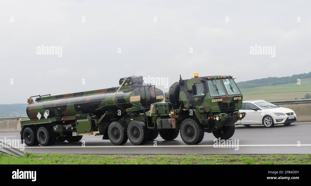 Army tanker truck hi-res stock photography and images - Alamy