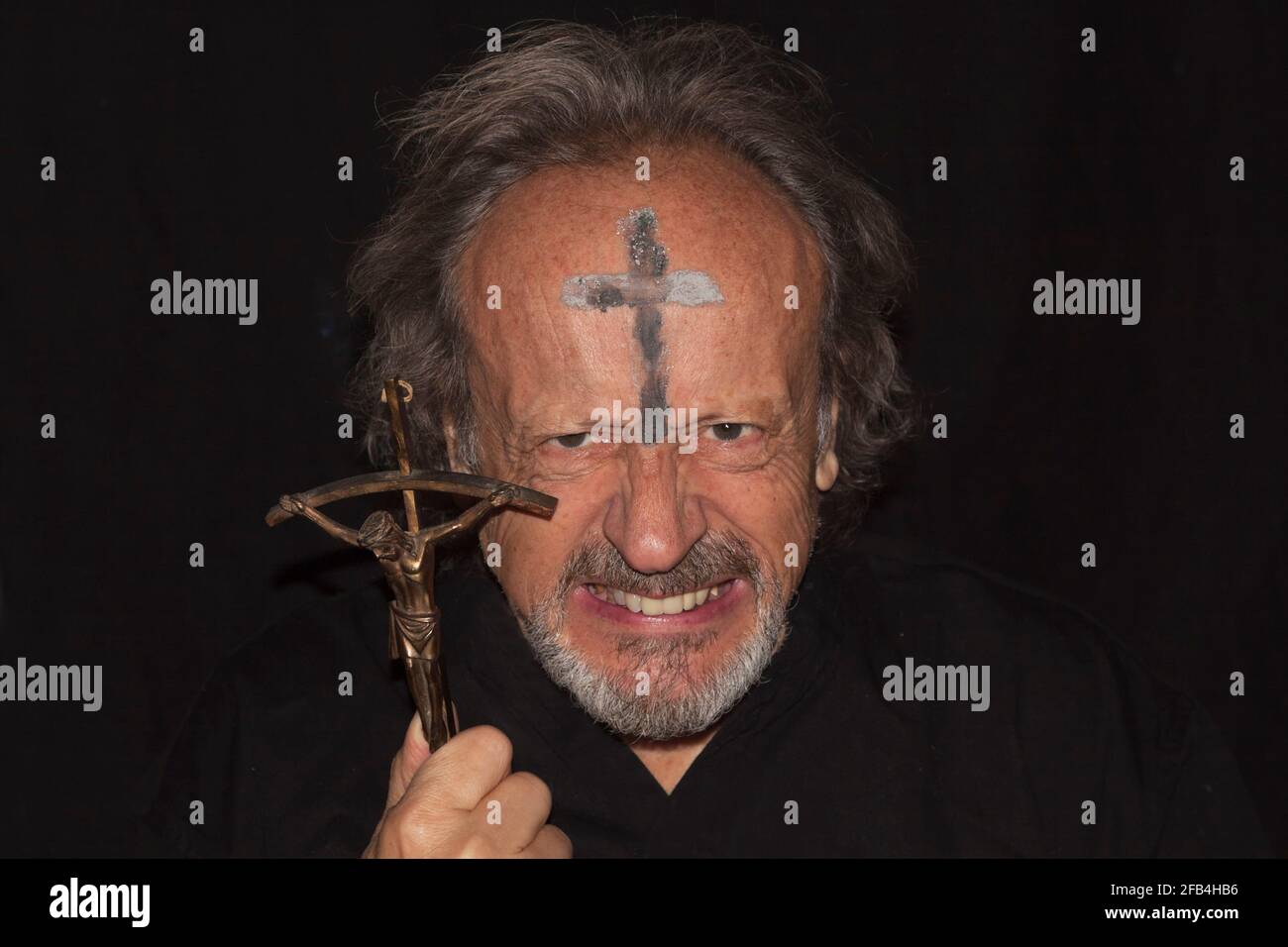 Priest Exorcism High Resolution Stock Photography and Images - Alamy