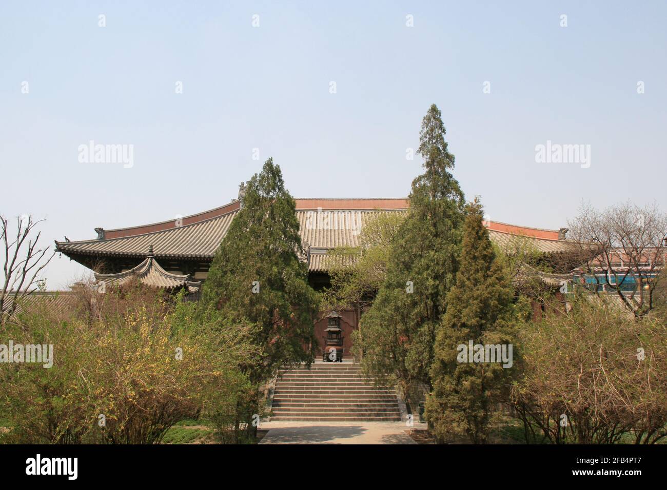 Shanhua temple hi-res stock photography and images - Alamy