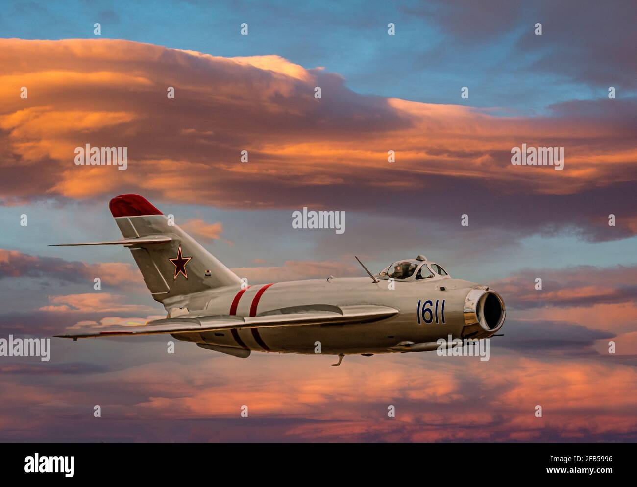 MIG 15 fighter jet Stock Photo - Alamy