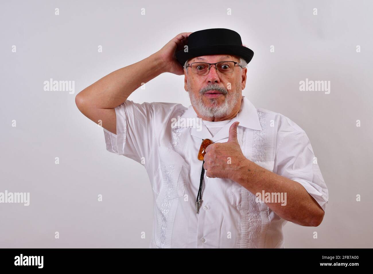 Points to himself hi-res stock photography and images - Alamy