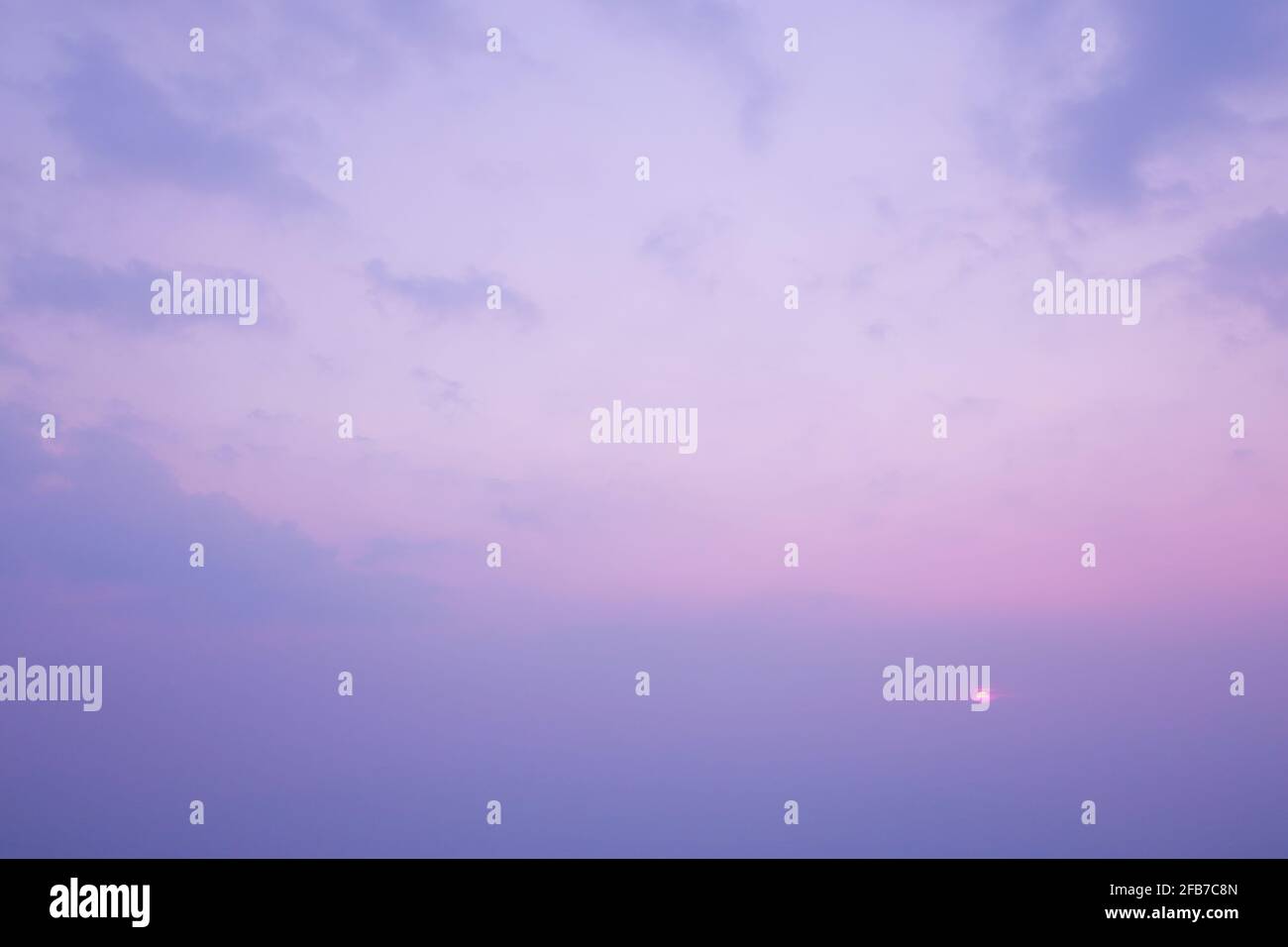 The sky at twilight Nature background Stock Photo - Alamy