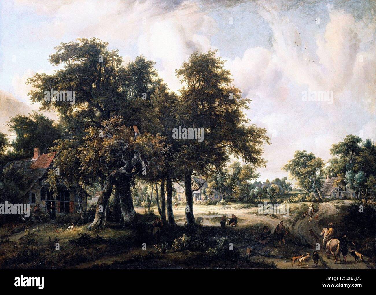 Hobbema hi-res stock photography and images - Alamy