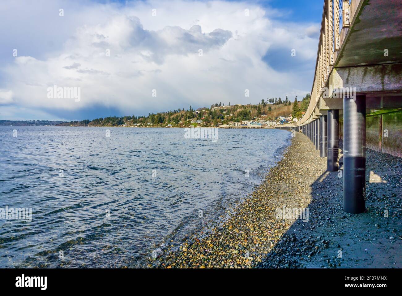 Beach boardwalk boardwalk redondo hi-res stock photography and images ...