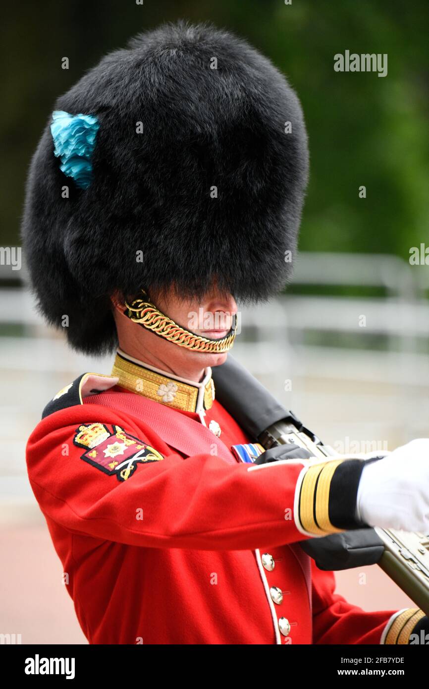 Trooping the Colour Parade London Stock Photo - Alamy