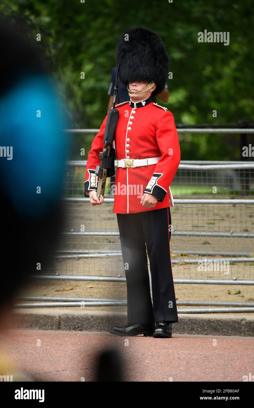 Trooping the Colour Parade London Stock Photo - Alamy