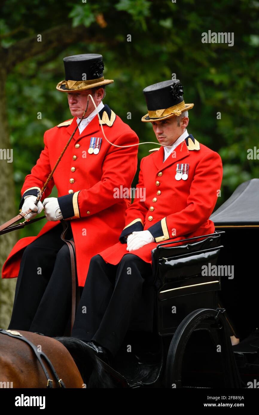 Trooping the Colour Parade London Stock Photo - Alamy