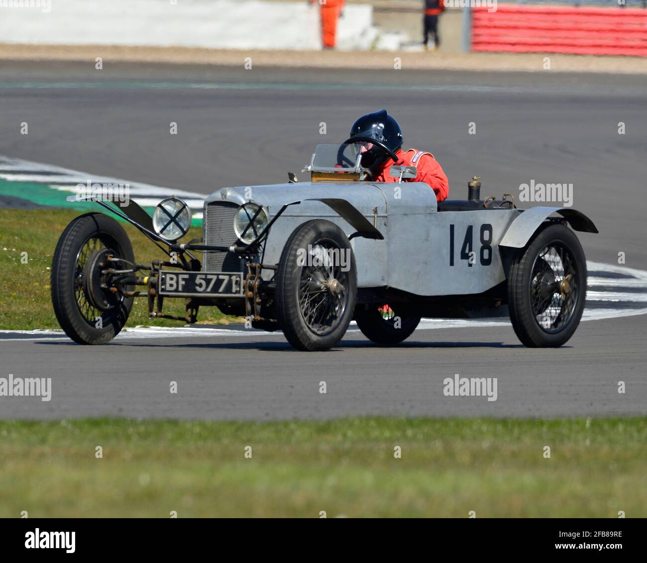 Robert Moore, GN Special, VSCC Special race for the Silverstone Trophy ...