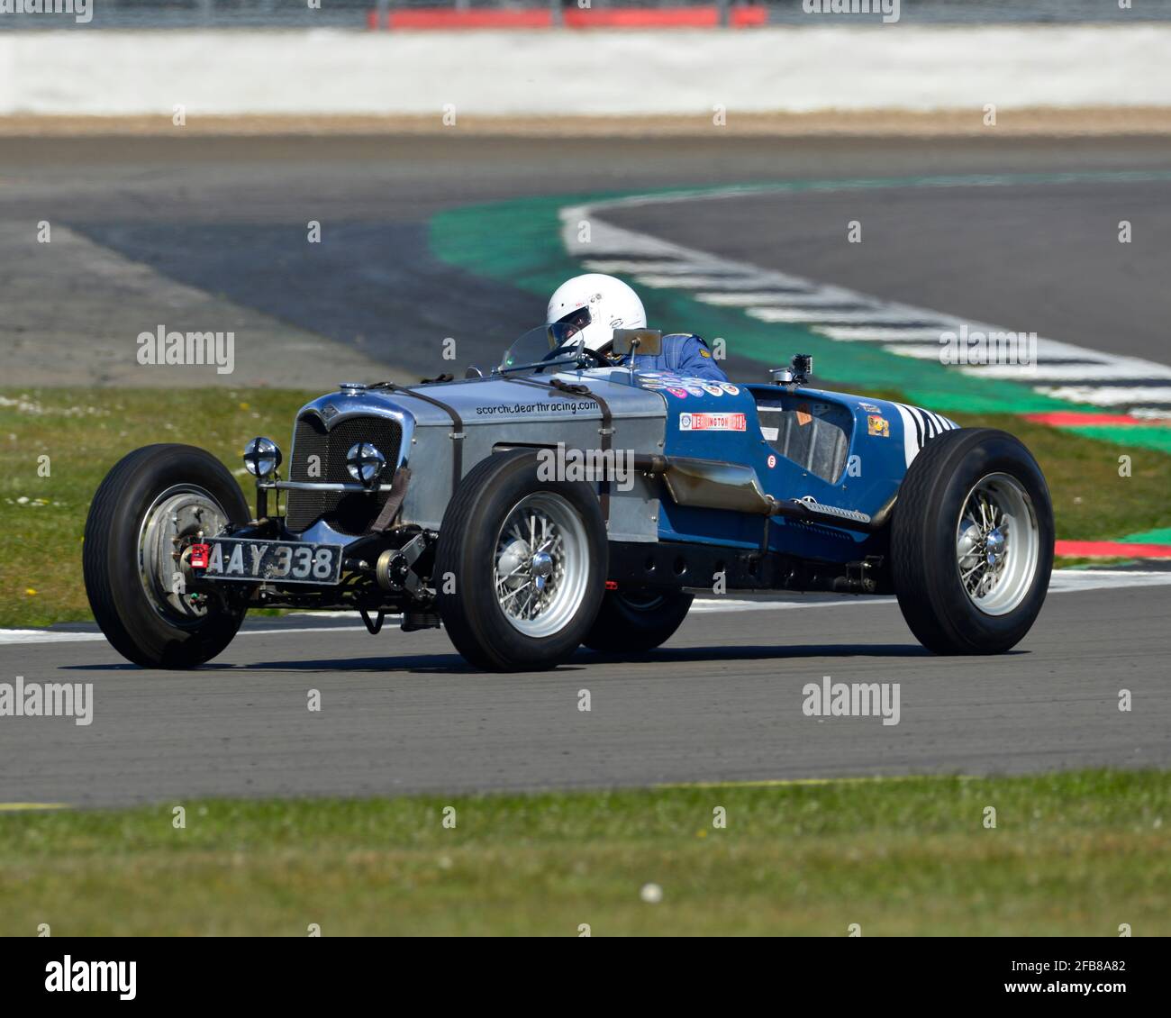 Simon Kelleway, Riley Sprite 12/4, VSCC Special race for the ...