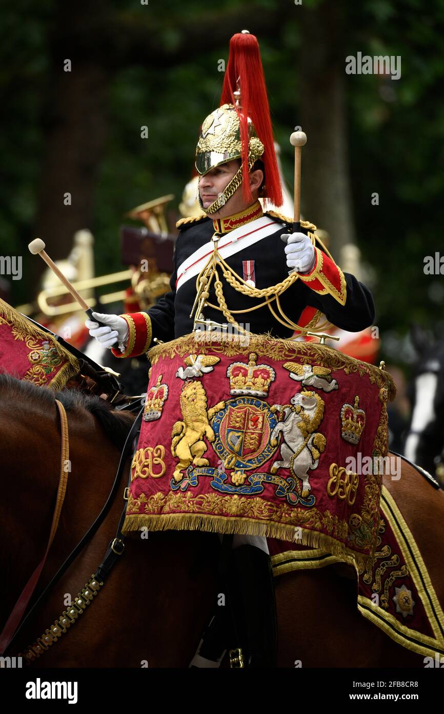 Trooping the Colour Parade London Stock Photo - Alamy