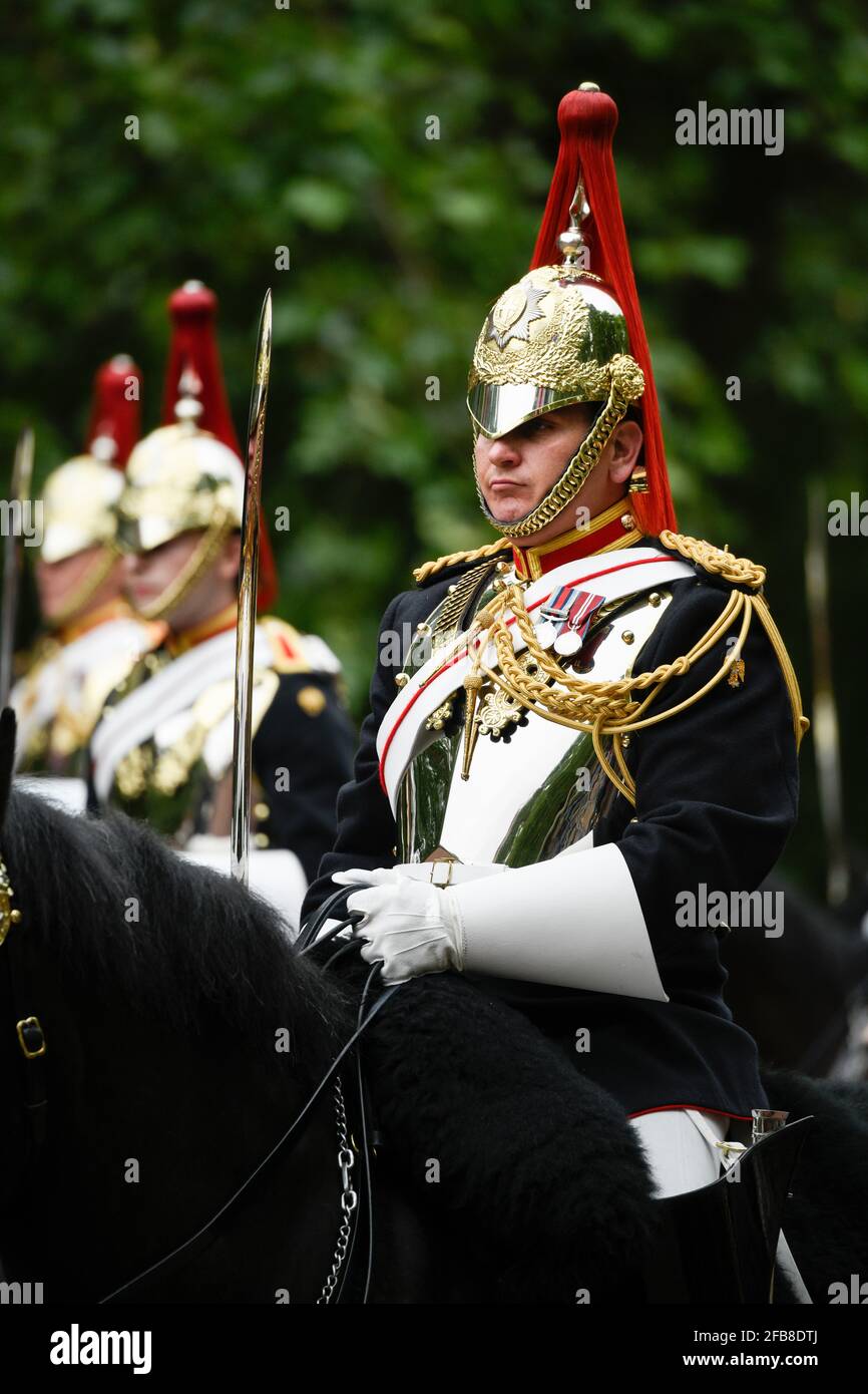 Trooping the Colour Parade London Stock Photo - Alamy