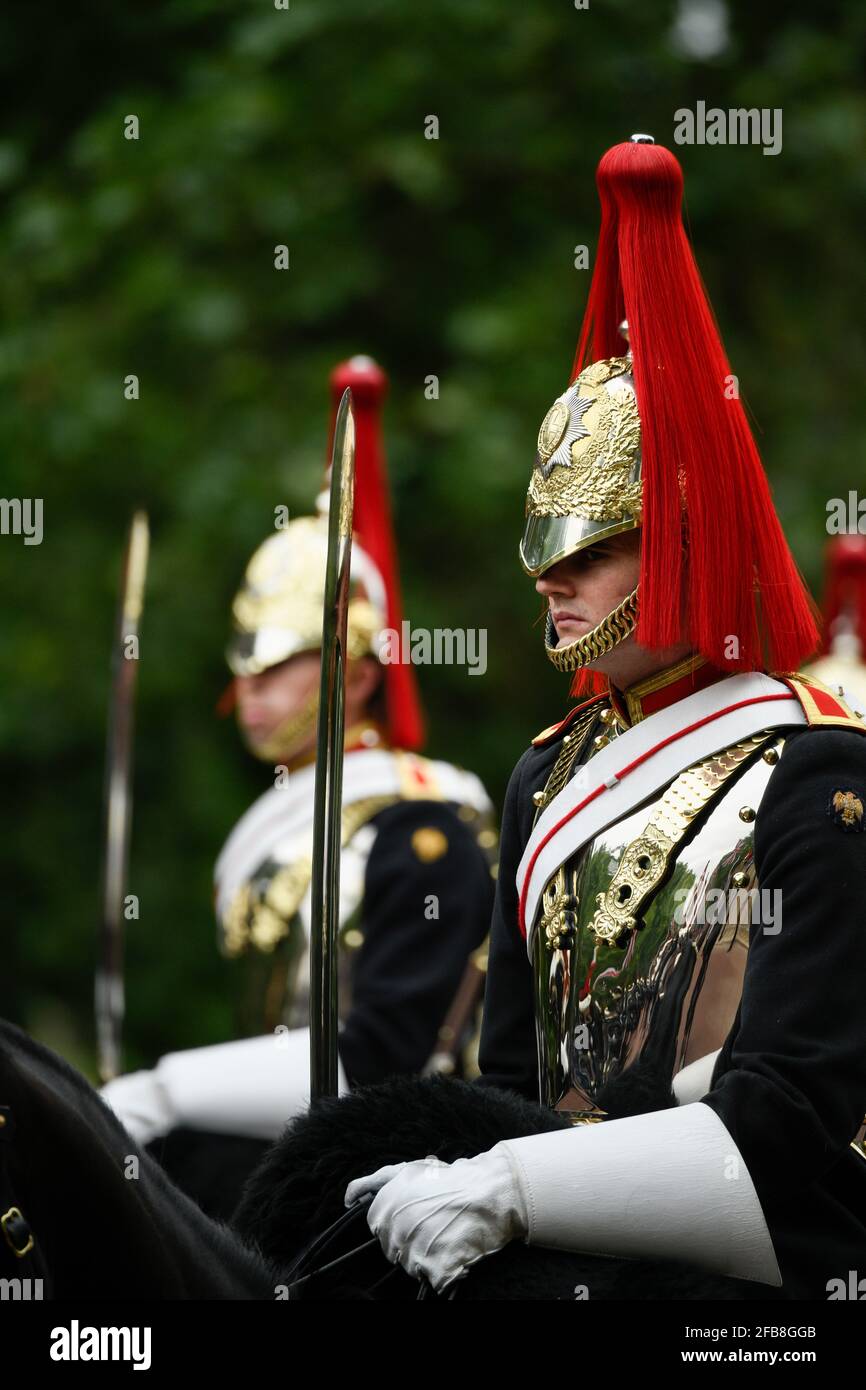 Trooping the Colour Parade London Stock Photo - Alamy