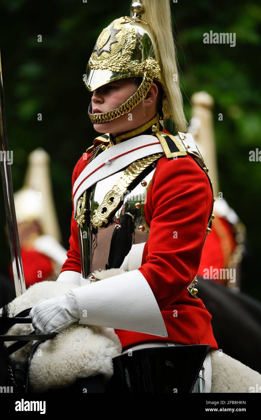 Trooping the Colour Parade London Stock Photo - Alamy
