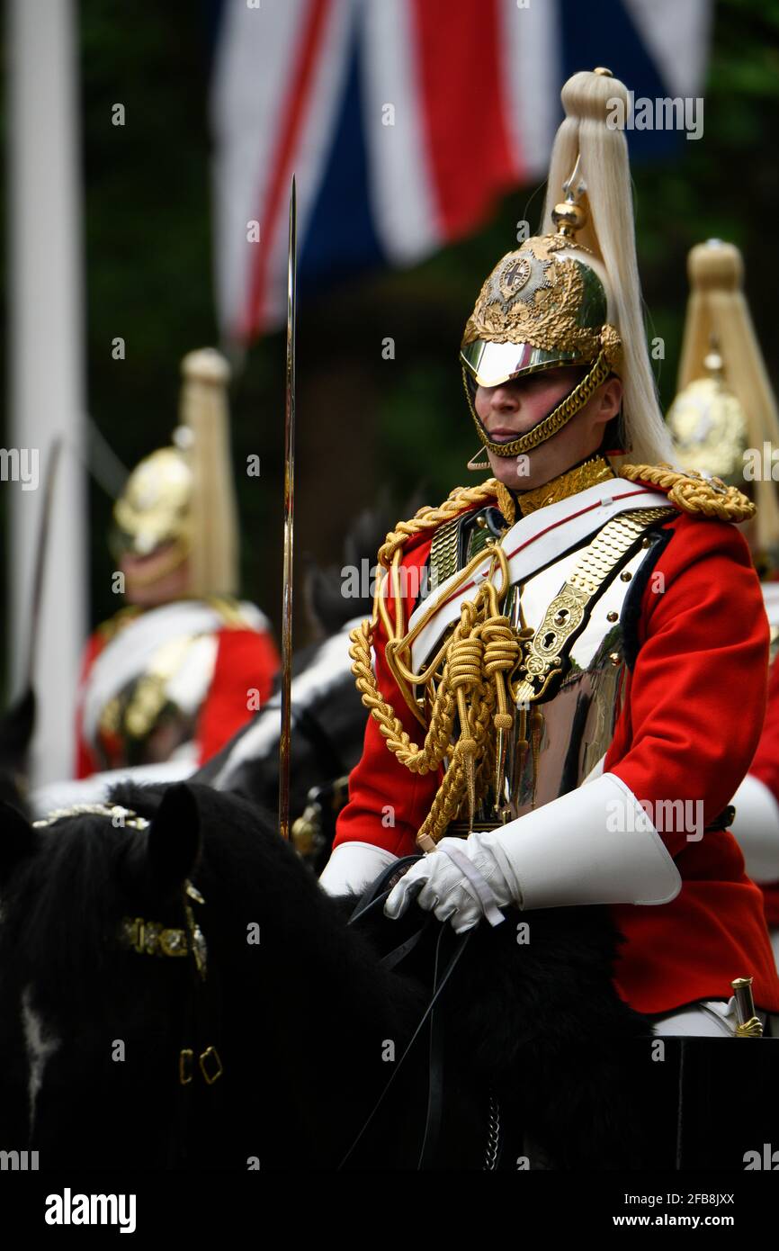 Trooping the Colour Parade London Stock Photo - Alamy