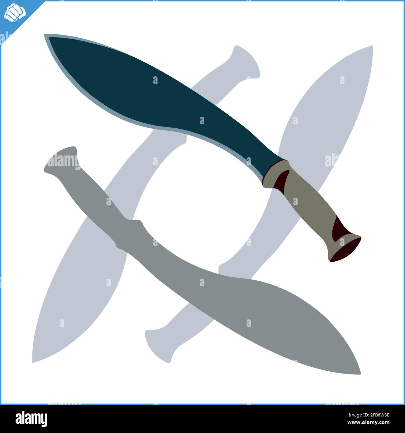 Antique swords and daggers Stock Vector Images - Alamy