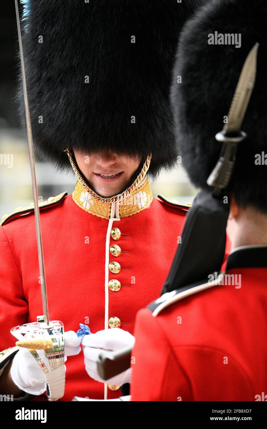 Trooping the Colour Parade London Stock Photo - Alamy
