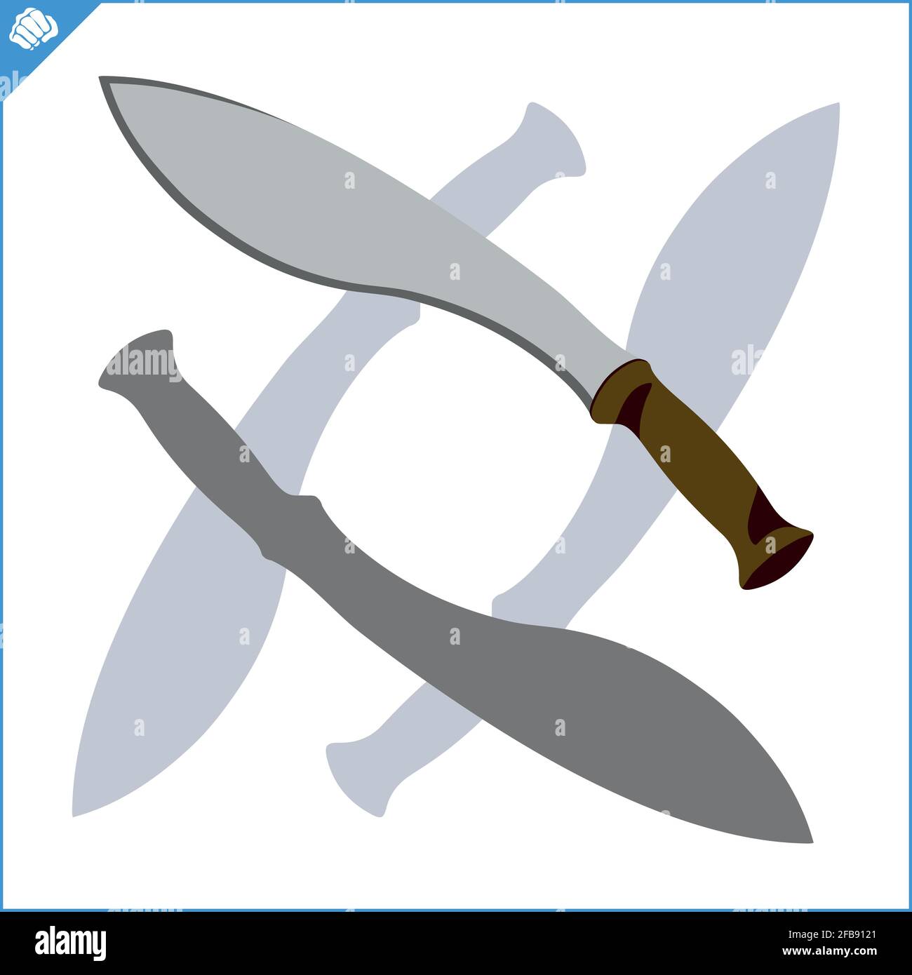 Ancient medieval swords Stock Vector Images - Alamy