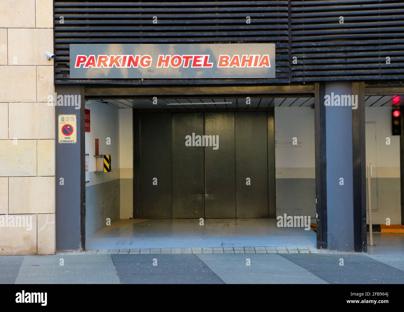 Hotel elevator spain hi-res stock photography and images - Alamy