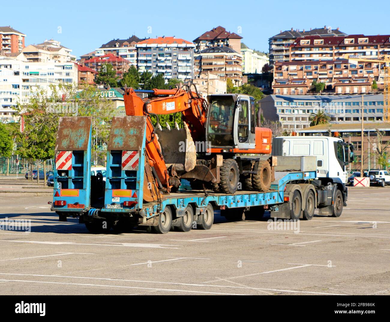 Car Loader Lorry High Resolution Stock Photography and Images - Alamy