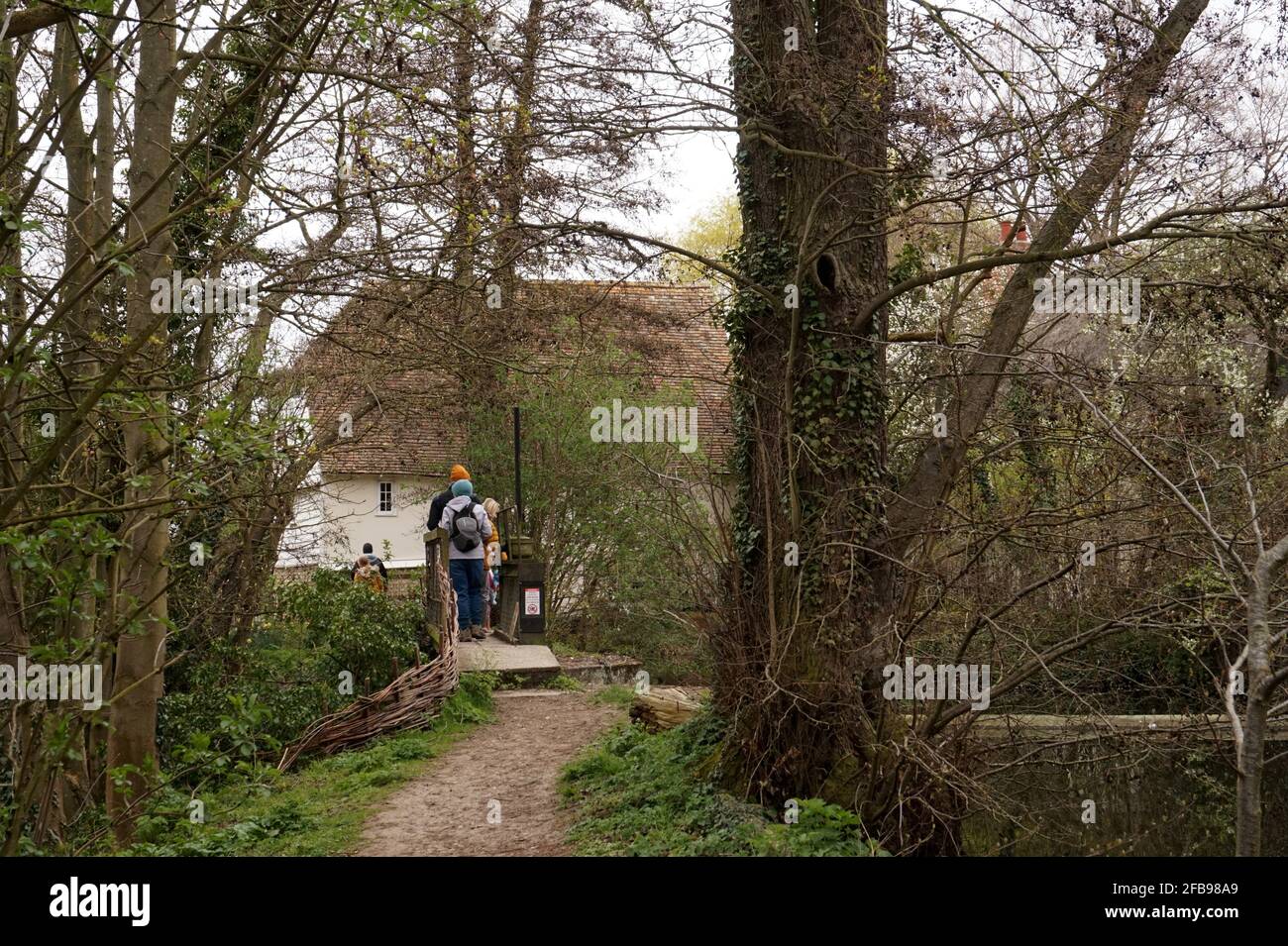 17th century watermill hi-res stock photography and images - Alamy