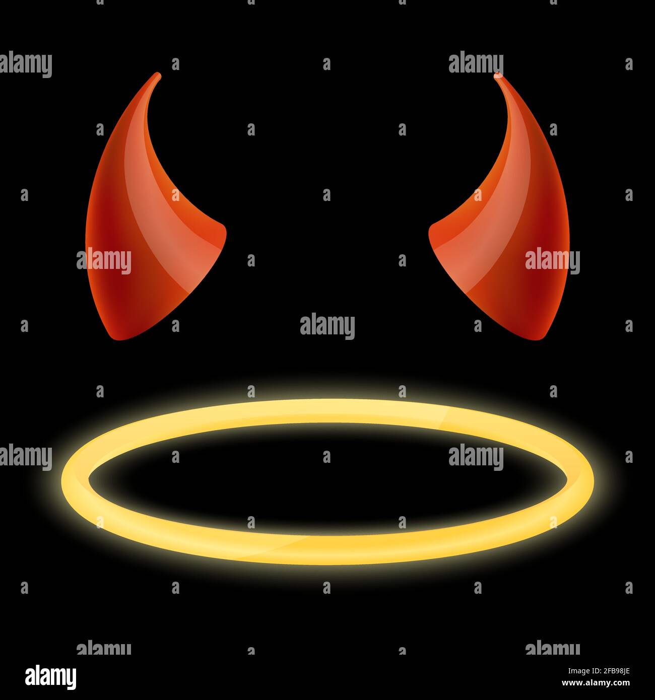 Angel artist Stock Vector Images - Alamy