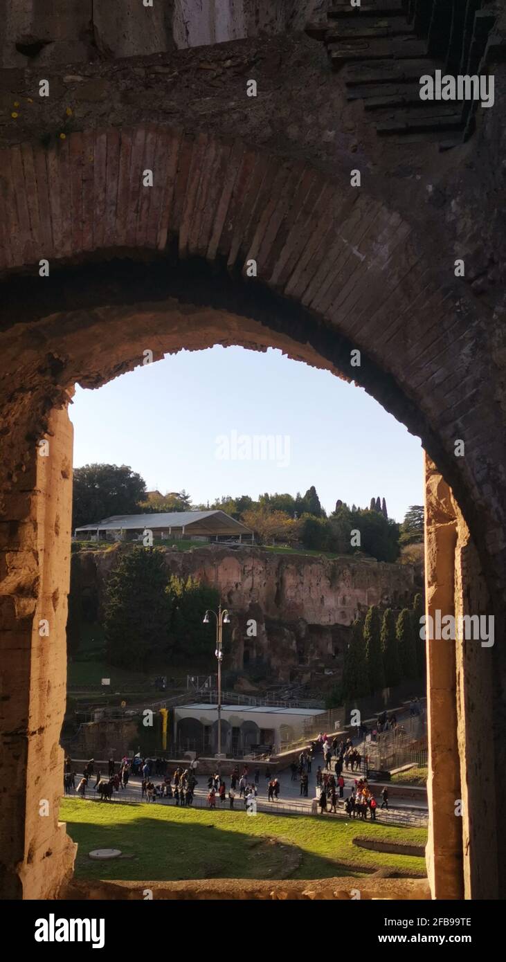 Arena in ancient rome hi-res stock photography and images - Alamy