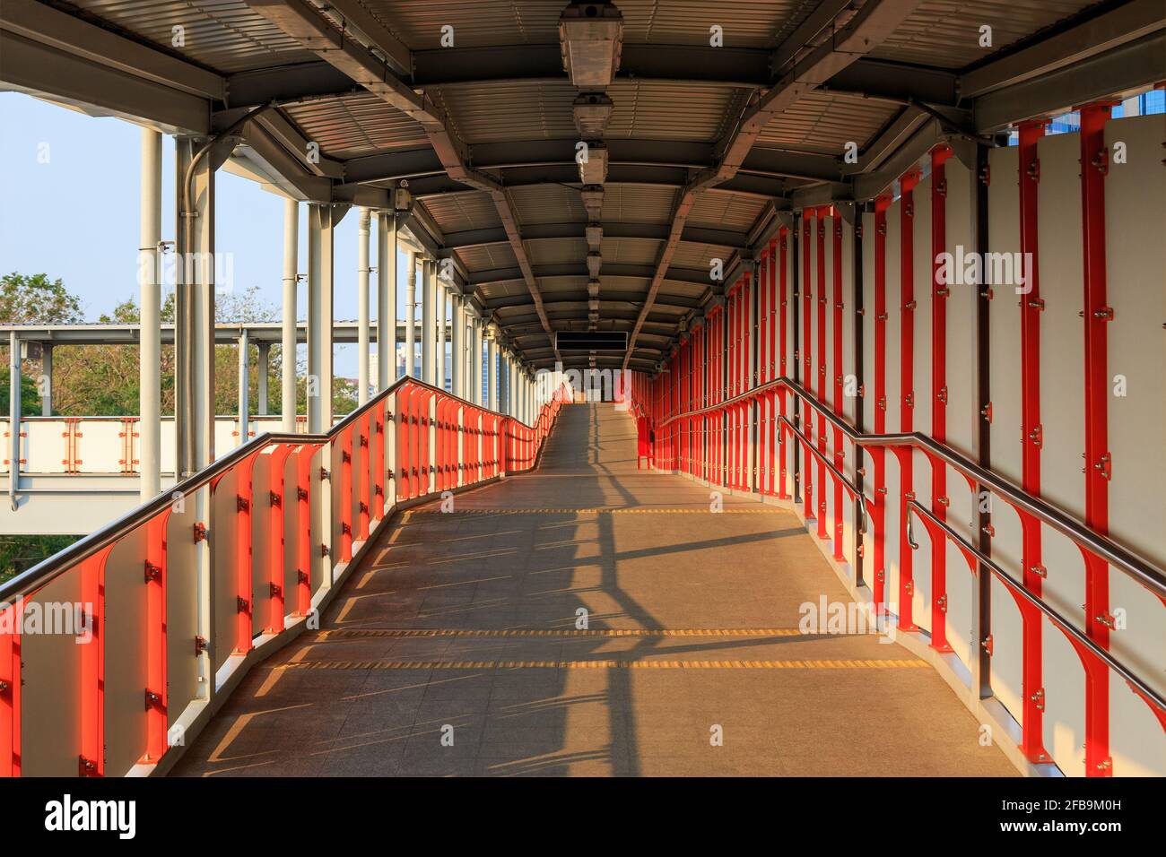 Walkway linking to wall walk hi-res stock photography and images - Alamy