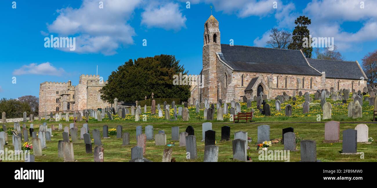 Ford castle hi-res stock photography and images - Alamy