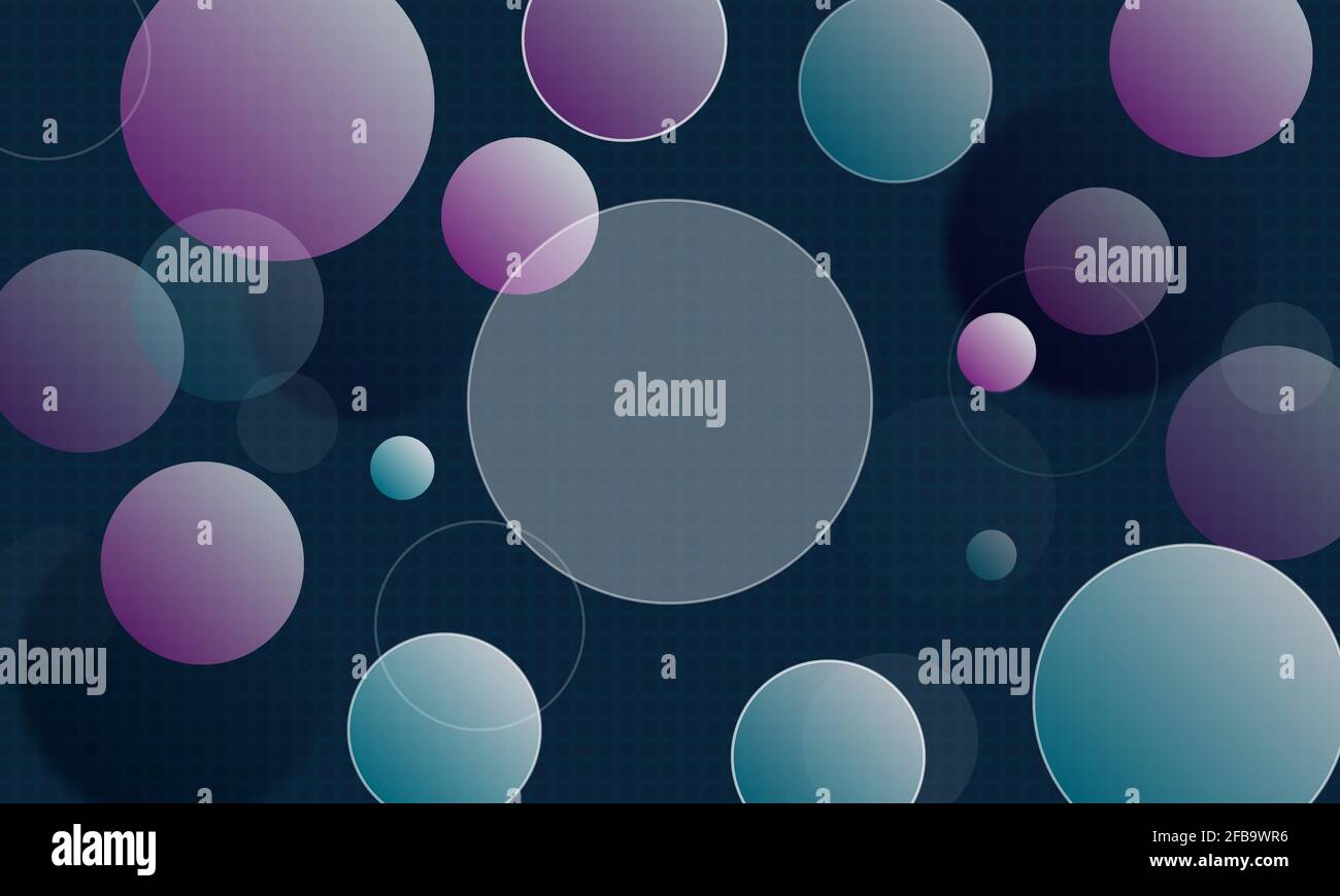 Gradient circle background. Vector illustration Stock Vector Image ...