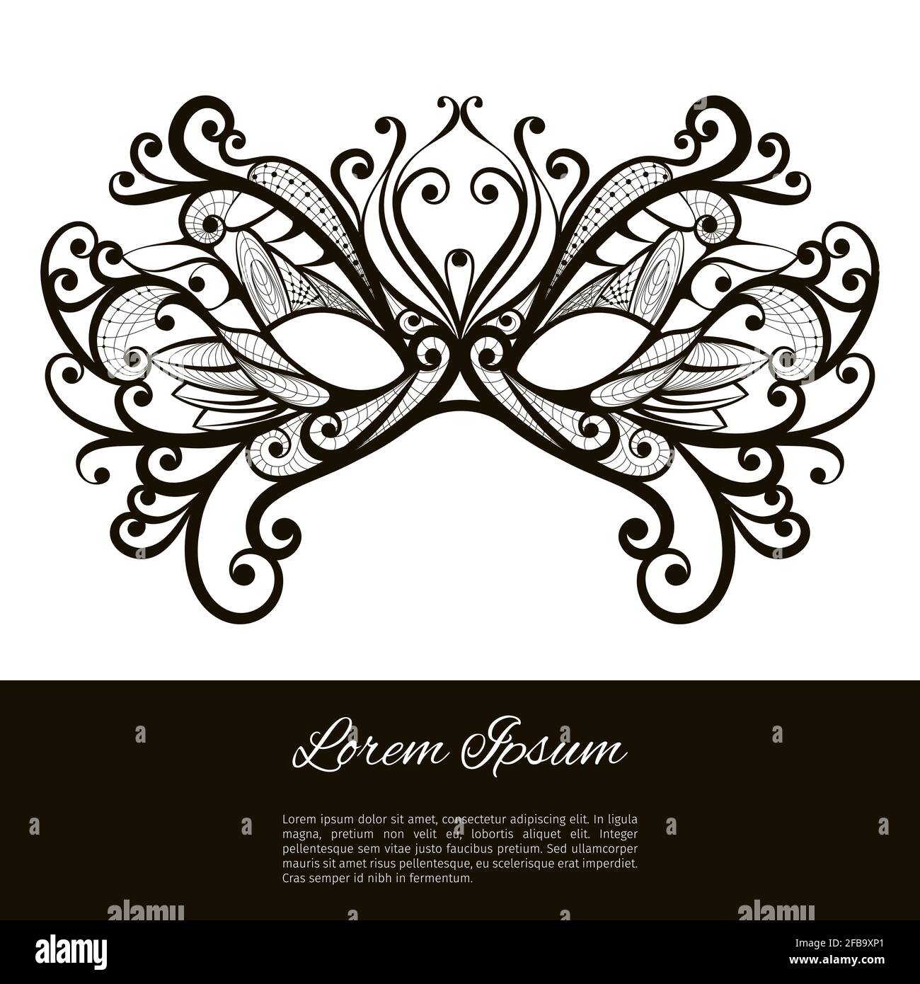 Masque vector vectors hi-res stock photography and images - Alamy