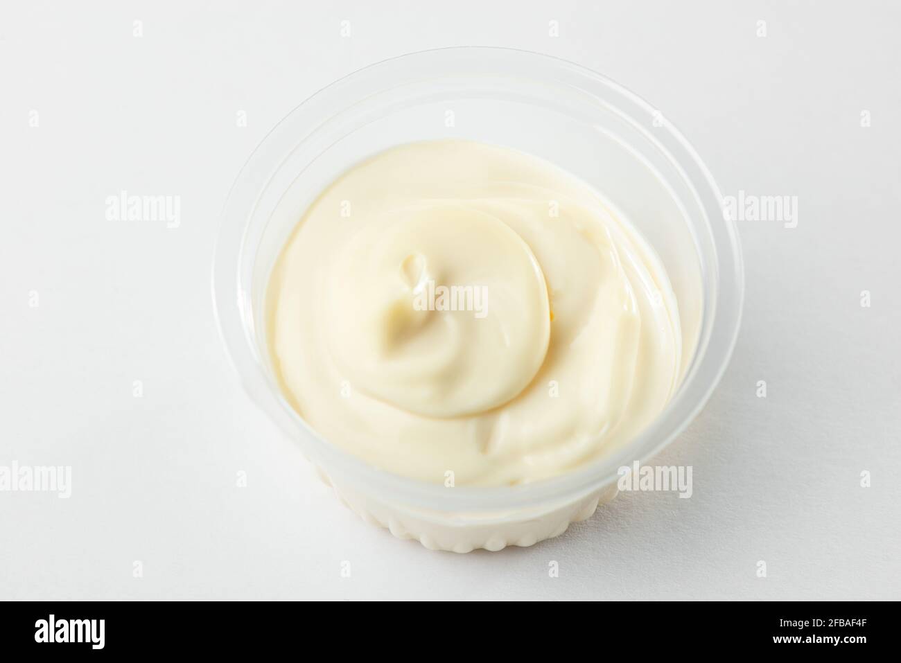 Mayonnaise sauce plastic container hi-res stock photography and images ...