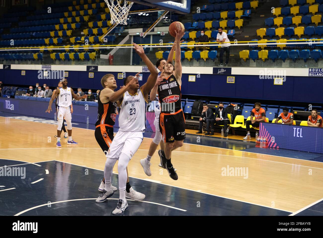 Levallois, Hauts de Seine, France. 23rd Apr, 2021. TERRY TARPEY small ...