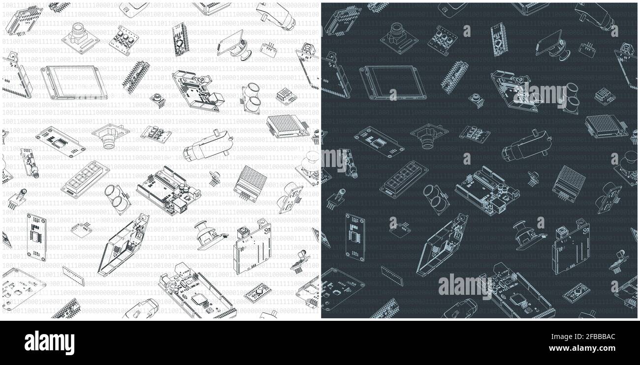 Arduino background Cut Out Stock Images & Pictures - Alamy