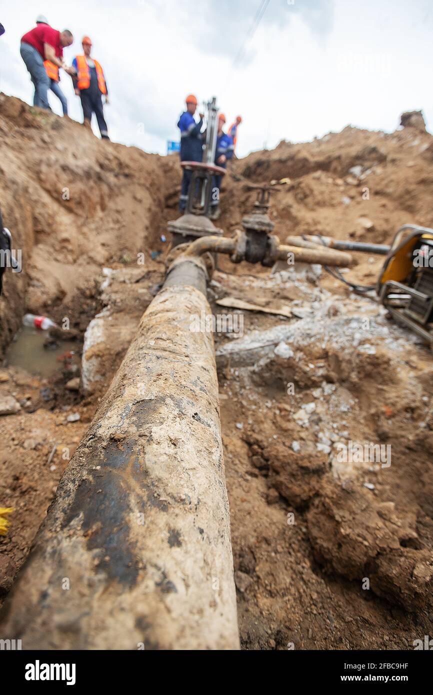 Male pipe wrench in gas hi-res stock photography and images - Alamy