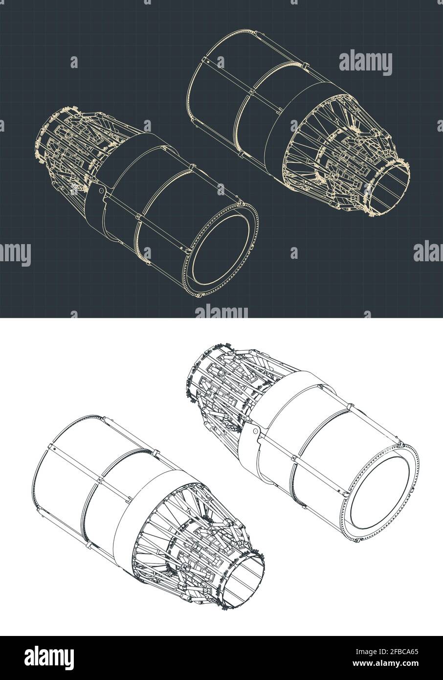 Isometric Drawing Examples