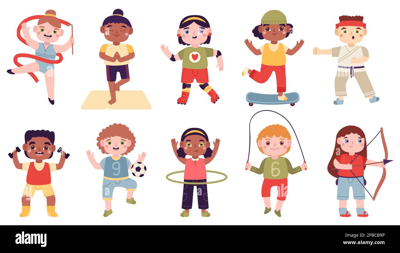 Sport Activities Clip Art