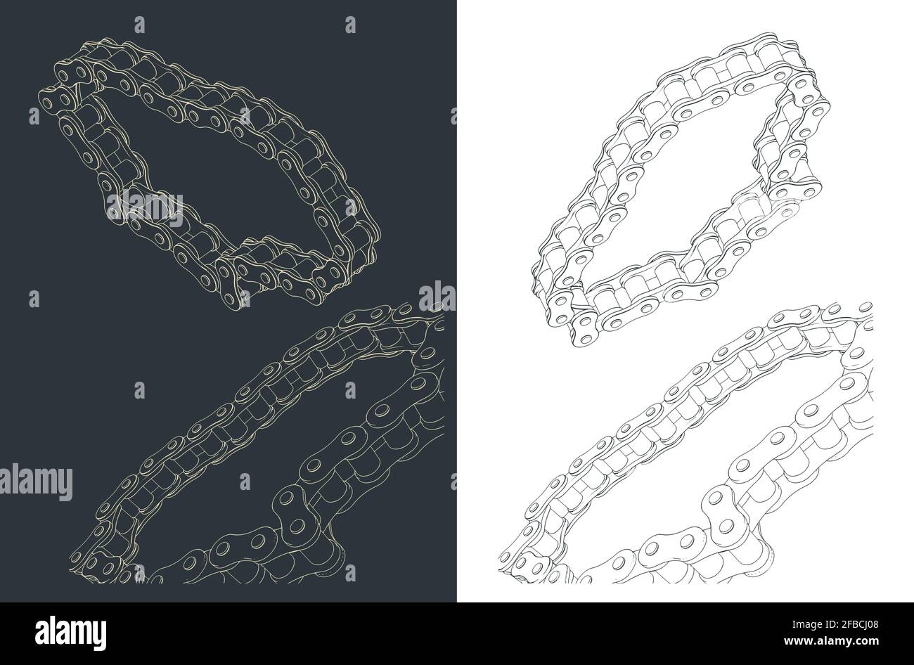 Motorcycle gearbox Stock Vector Images - Alamy