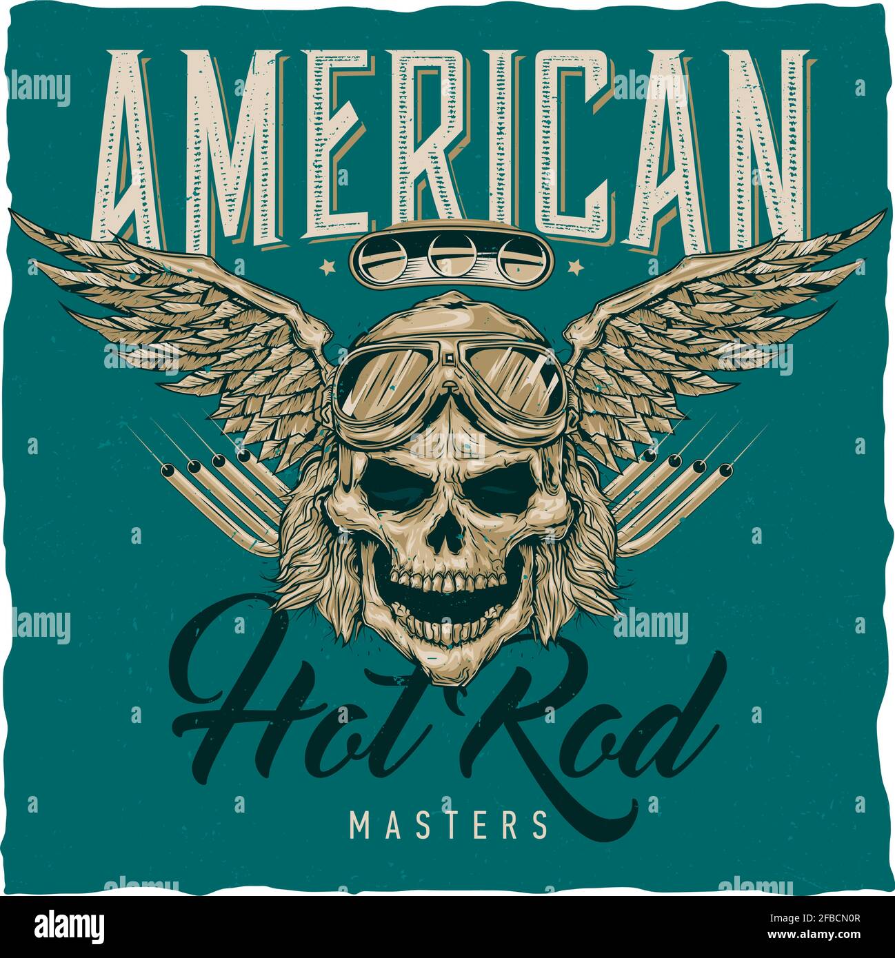 Hot Skull Logo