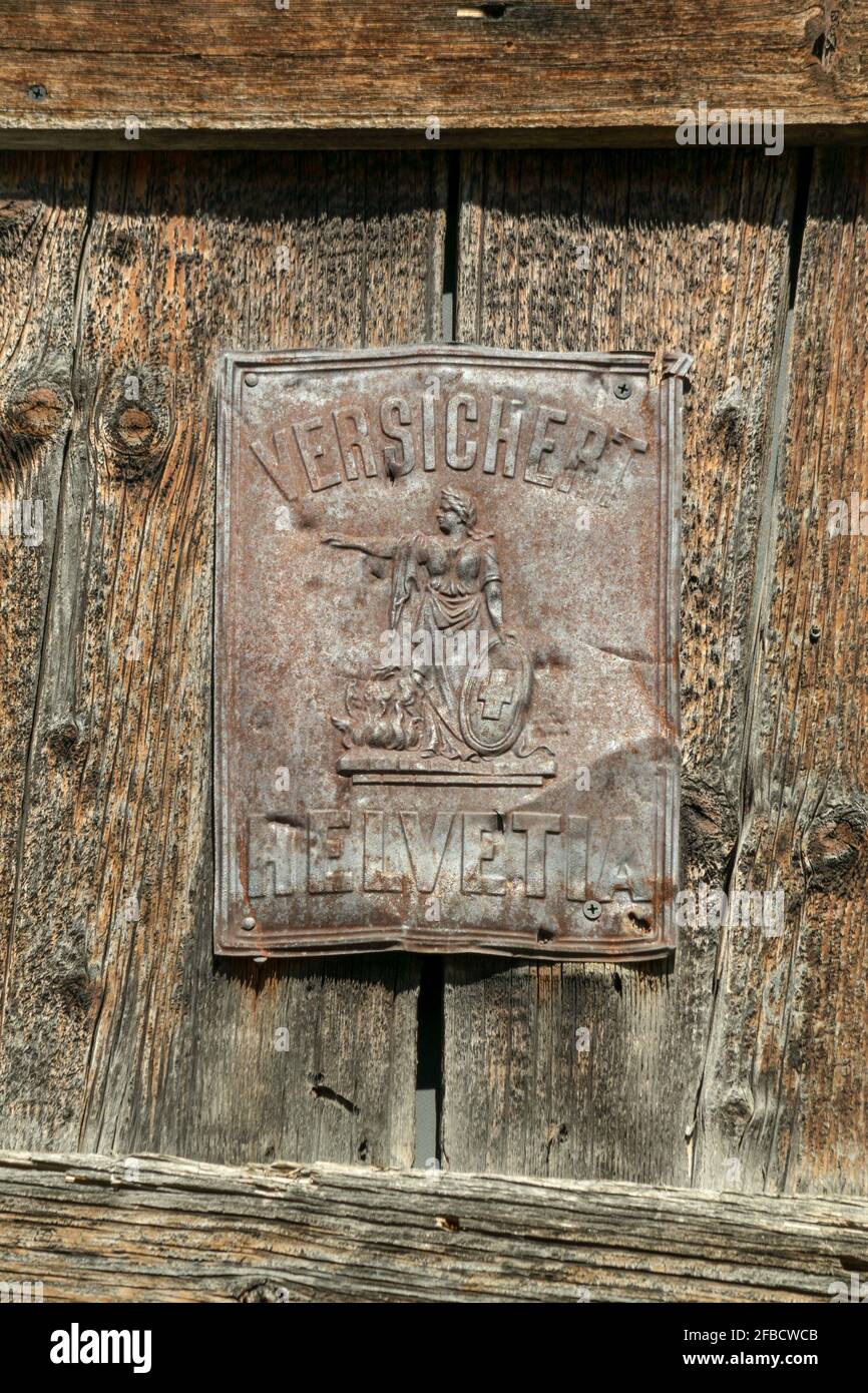 Helvetia shield hi-res stock photography and images - Alamy